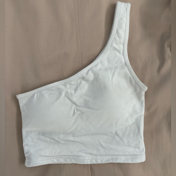 Klassy Network | Tops | Klassy Network One Shoulder Brami Crop | Poshmark